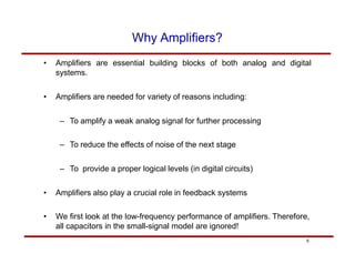chapter 3_Amplifier.pdf analog design vlsi | PDF