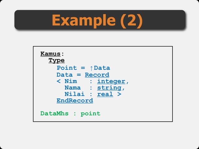 Data Structure (Dynamic Array and Linked List) | PPSX