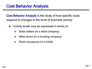 chapter 3 and 4 cost behavior and Cost Volunme Profit Analysis.pptx
