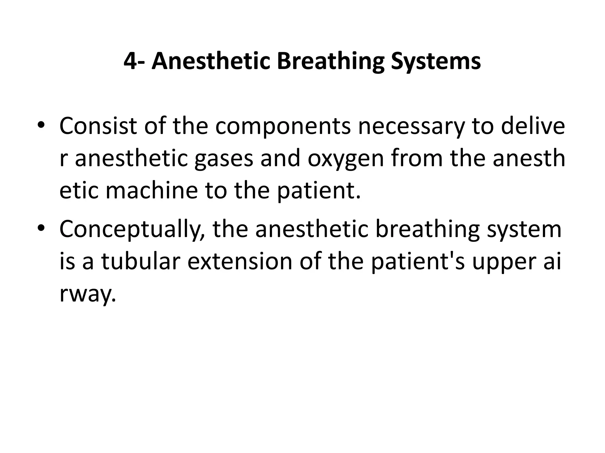 Chapter 3 anesthetic_equipment_and_breathing_systems_october_20121 | PPT
