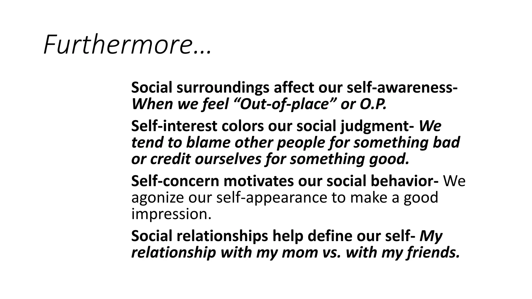 Chapter 3 Anthropological Self Powerpoint Presentation | PPTX | Science