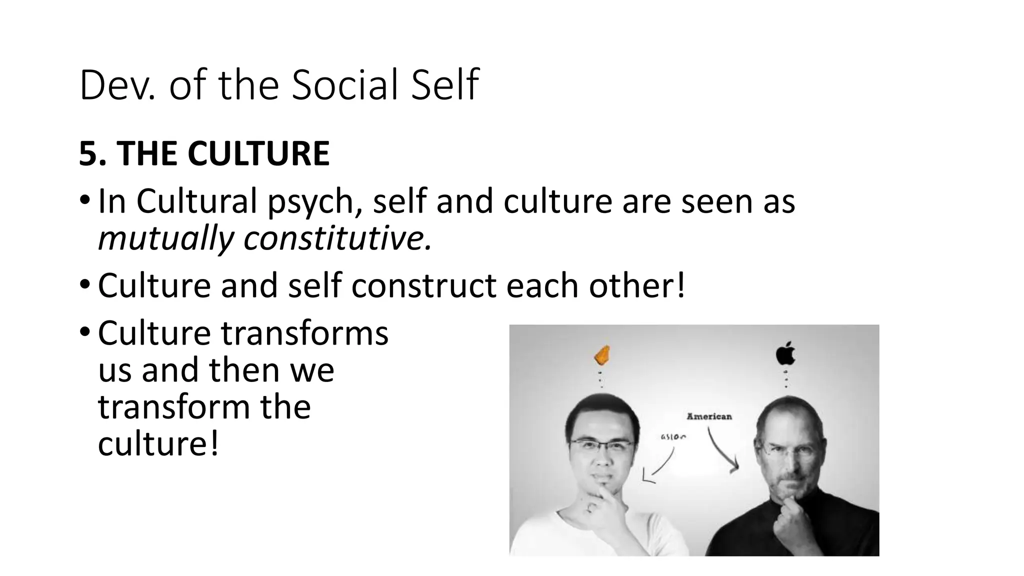 Chapter 3 Anthropological Self Powerpoint Presentation | PPTX | Science