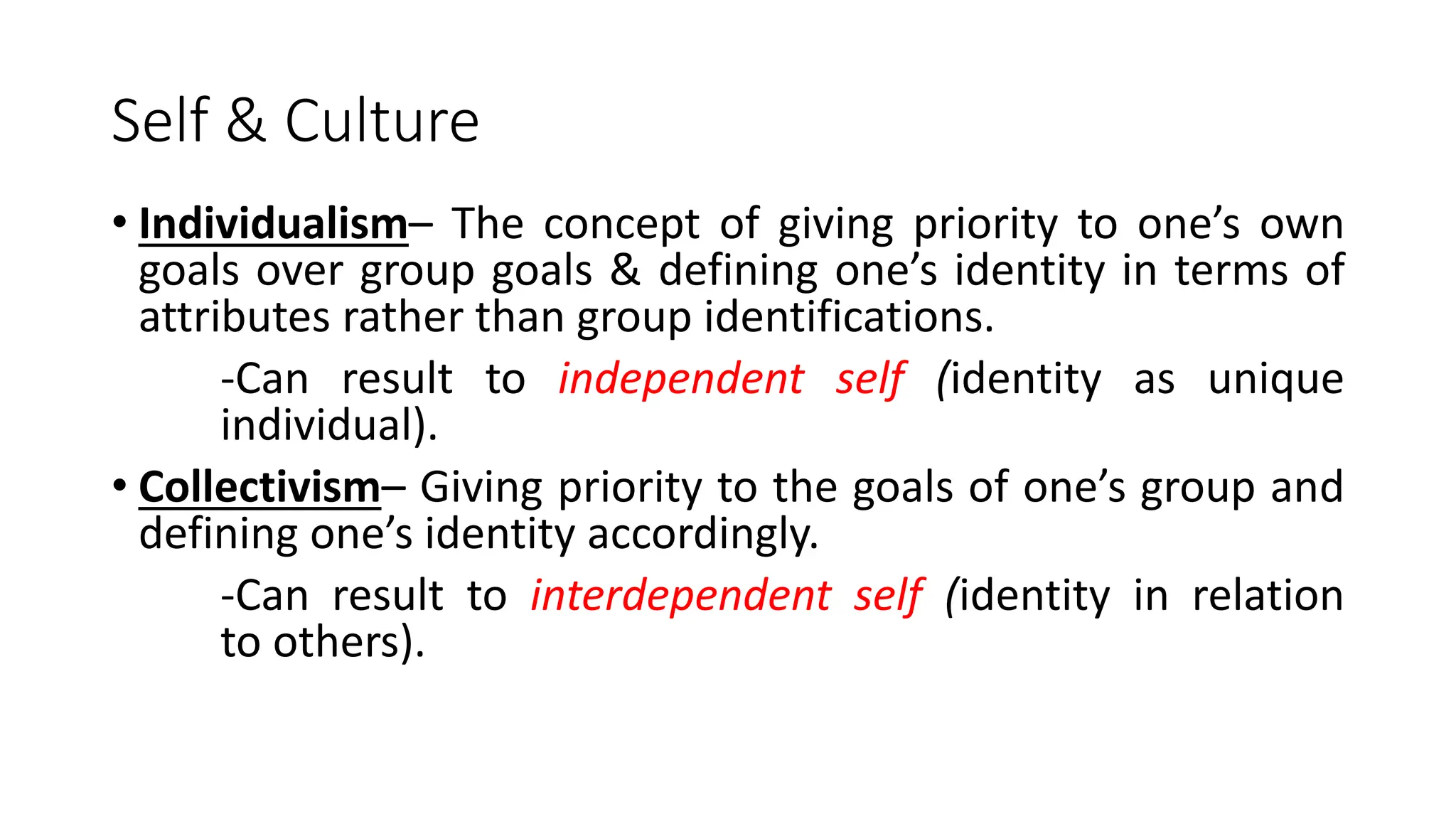 Chapter 3 Anthropological Self Powerpoint Presentation | PPTX | Science