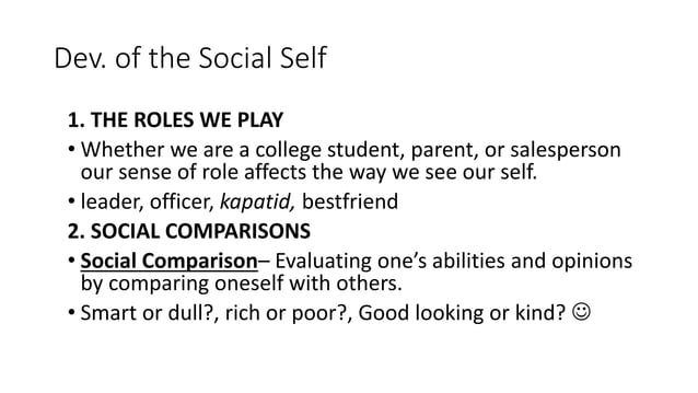 Chapter 3 Anthropological Self Powerpoint Presentation | PPTX | Science