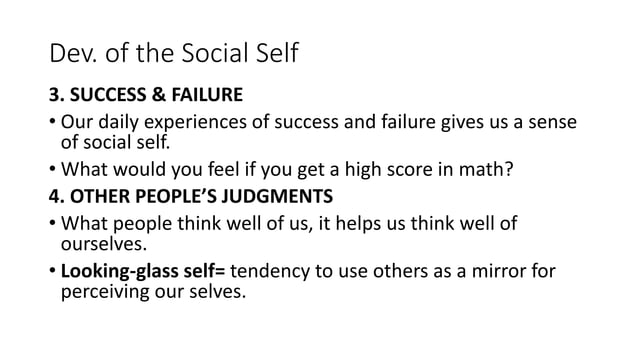 Chapter 3 Anthropological Self Powerpoint Presentation | PPTX | Science