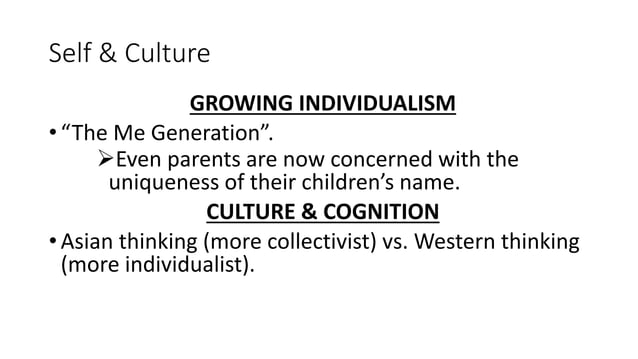 Chapter 3 Anthropological Self Powerpoint Presentation | PPTX | Science