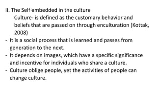 Chapter 3 Anthropological Self Powerpoint Presentation | PPTX | Science