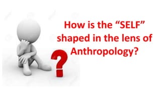 Chapter 3 Anthropological Self Powerpoint Presentation | PPTX