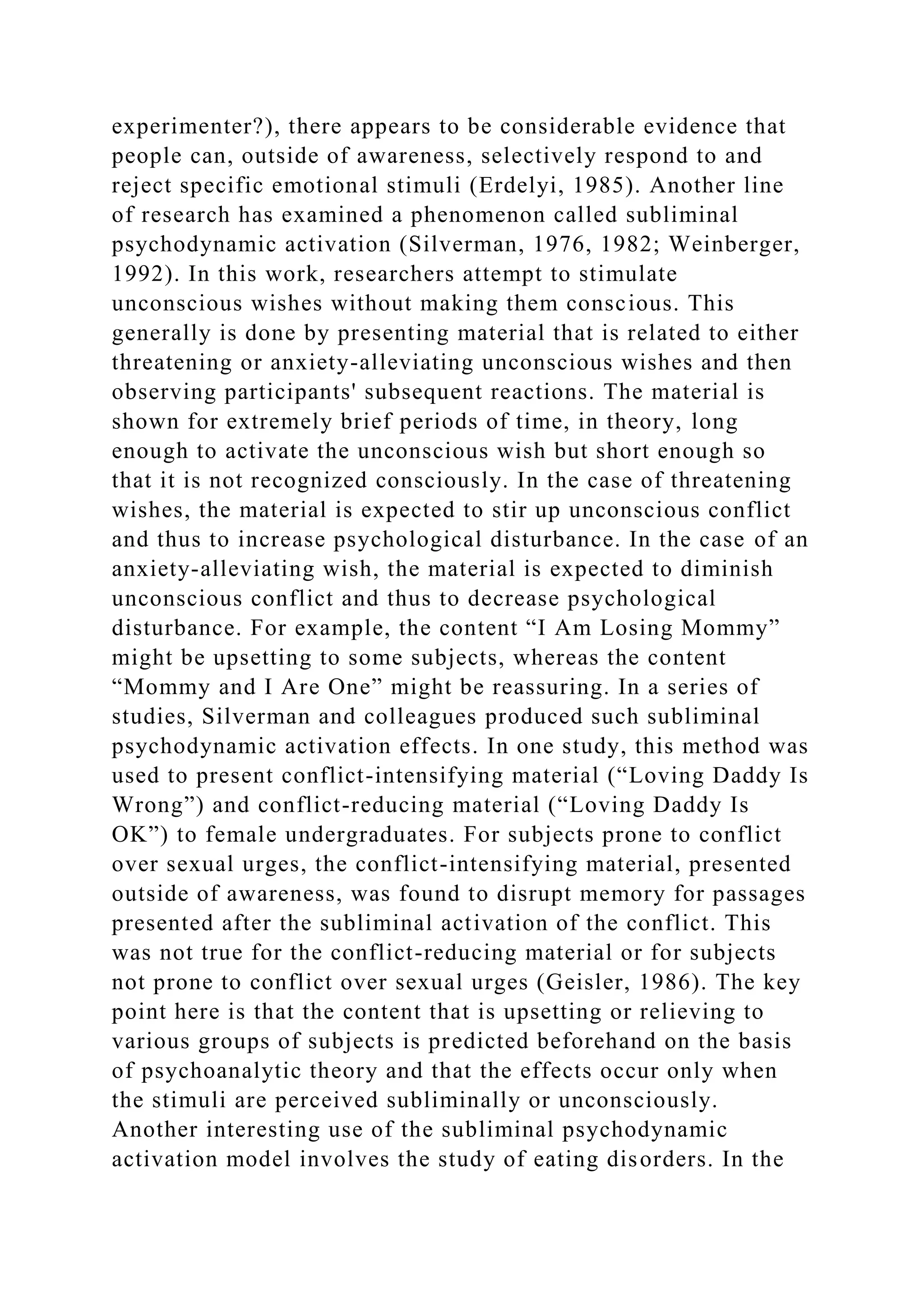 CHAPTER 3A PSYCHODYNAMIC THEORY FREUDS PSYCHOANALYTIC THEORY.docx