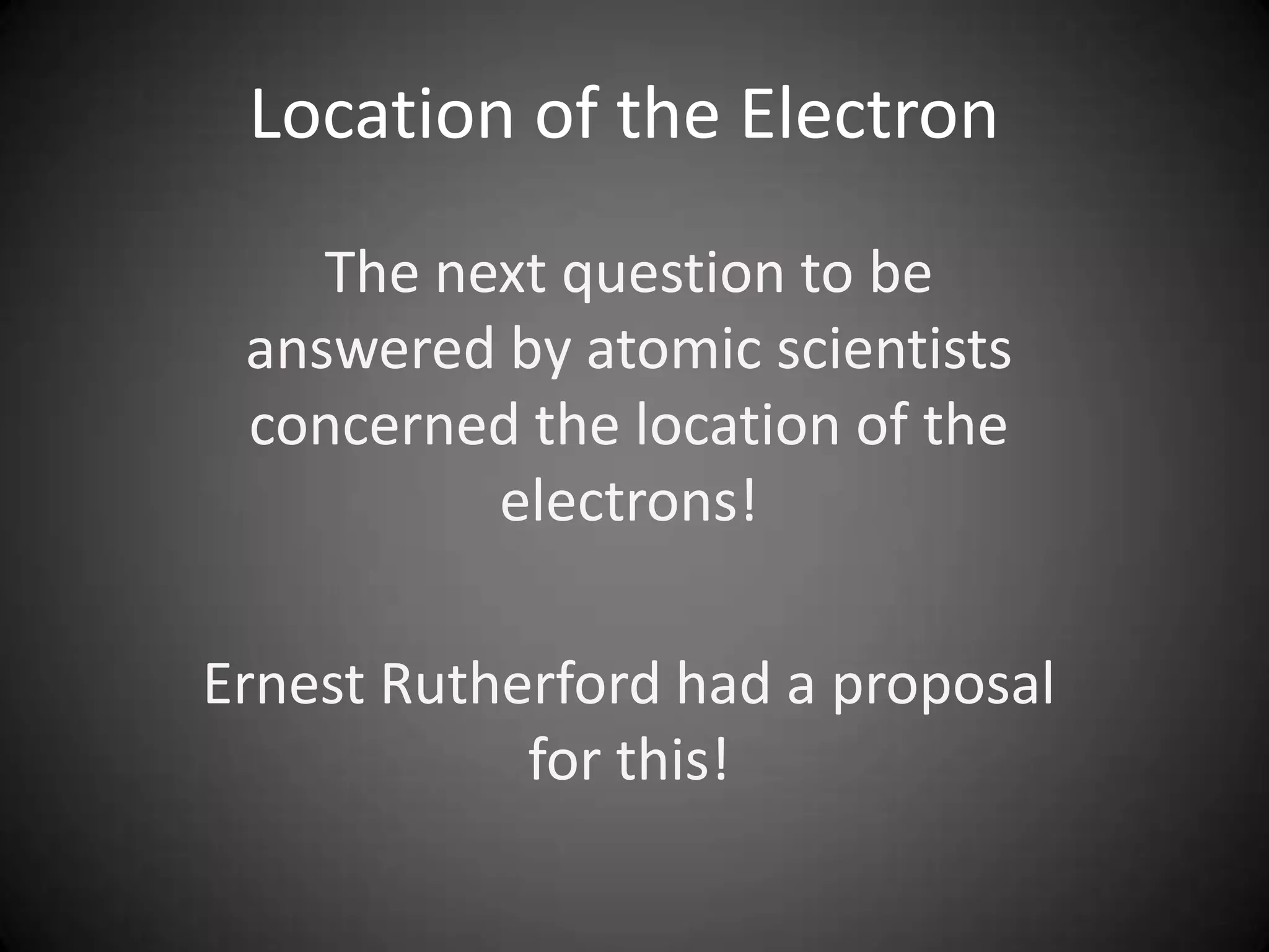 Chapter 3 Arrangement of Electrons in the Atom | PPTX