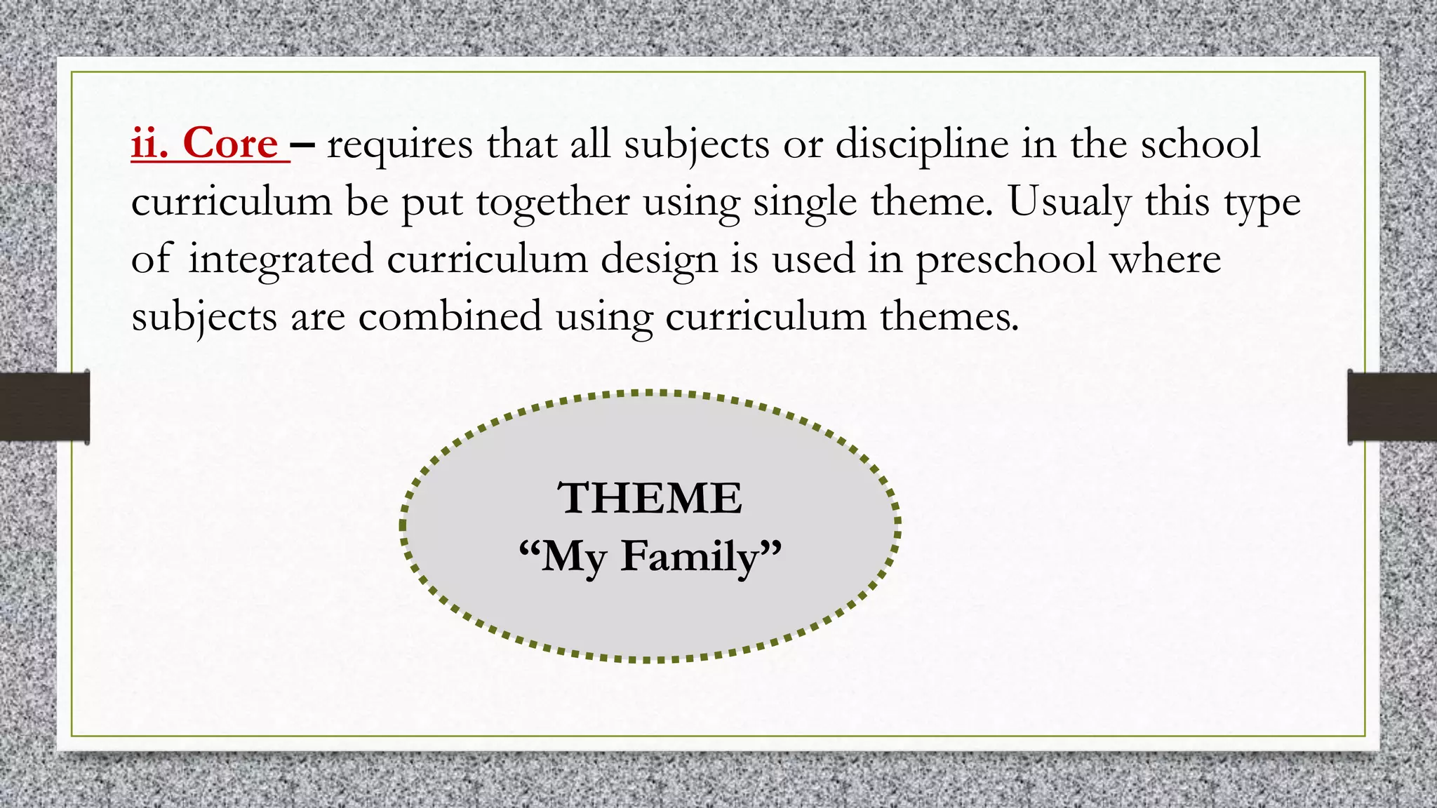 Chapter 3 Curriculum Design | PPTX