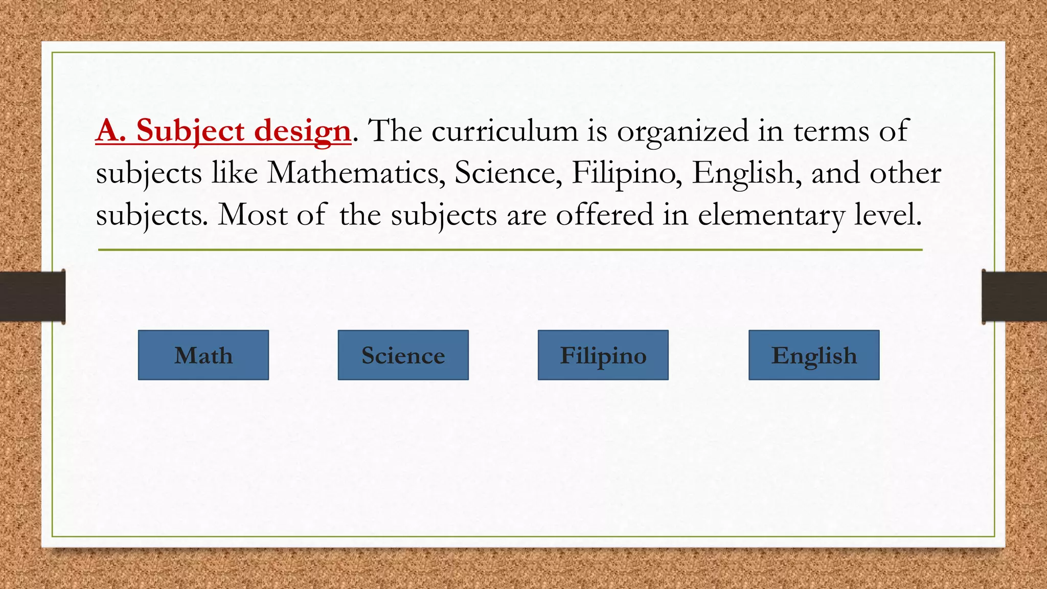 Chapter 3 Curriculum Design | PPTX