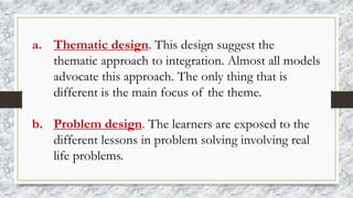 Chapter 3 Curriculum Design | PPTX