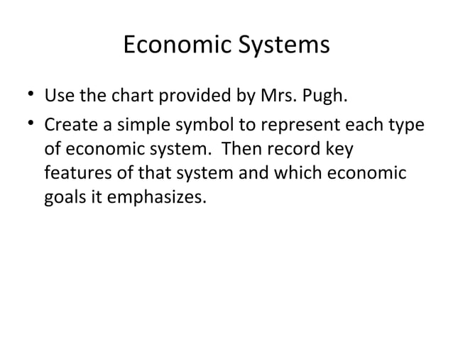 Economics Chapter 3 Assignments | PPT | Economy | Business and Finance