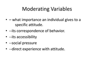 Chapter 3 attitudes & job satisfaction (2) | PPTX