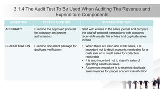 CHAPTER 3 AUDIT IN FINANCIAL STATEMENT | PPTX