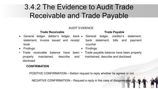 CHAPTER 3 AUDIT IN FINANCIAL STATEMENT | PPTX