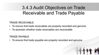 CHAPTER 3 AUDIT IN FINANCIAL STATEMENT | PPTX