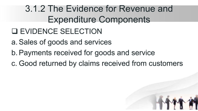 CHAPTER 3 AUDIT IN FINANCIAL STATEMENT | PPT