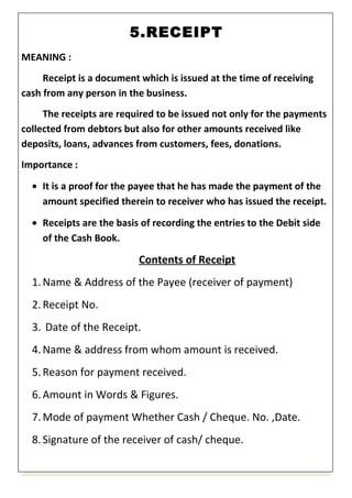 Gursale Sir Chapter 3 Source Documents | DOC | Credit Cards | Personal Debt