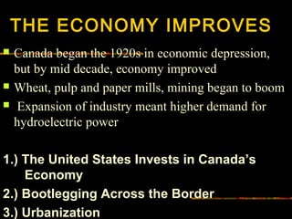 The Roaring Twenties - Chapter 3 SS11 | PPT