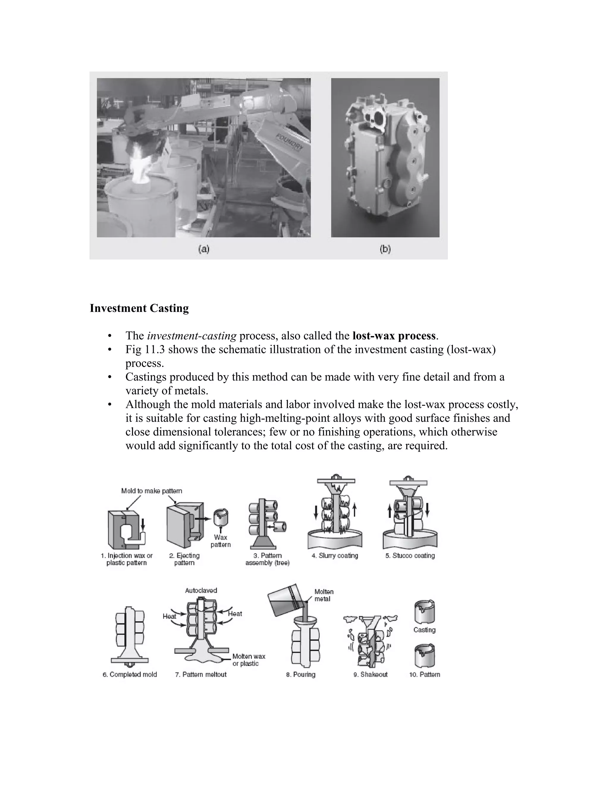 Chapter3b casting processes | DOC
