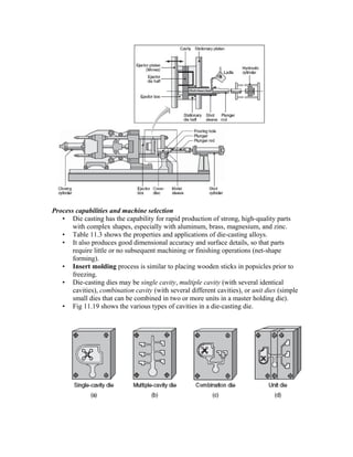 Chapter3b casting processes | DOC