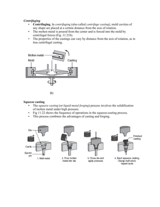 Chapter3b casting processes | DOC