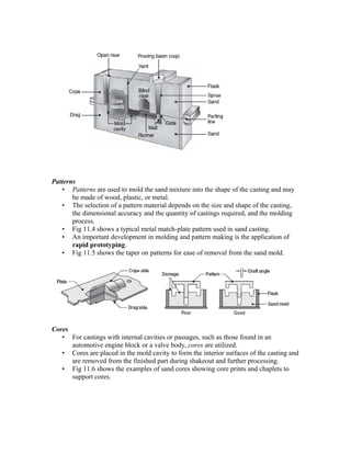 Chapter3b casting processes | DOC