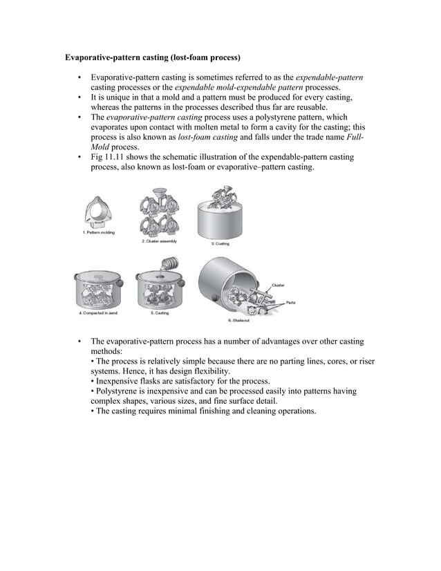 Chapter3b casting processes | DOC