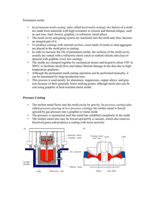 Chapter3b casting processes | DOC