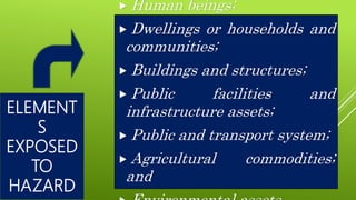 Chapter 3 (basic concept of hazard) | PPTX