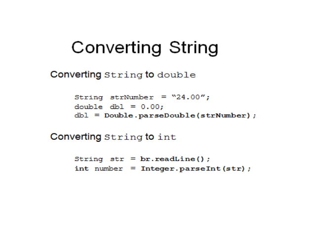Chapter3 basic java data types and declarations | PPT