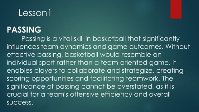 Chapter 3 basic skills.pptx basic skills | PPT