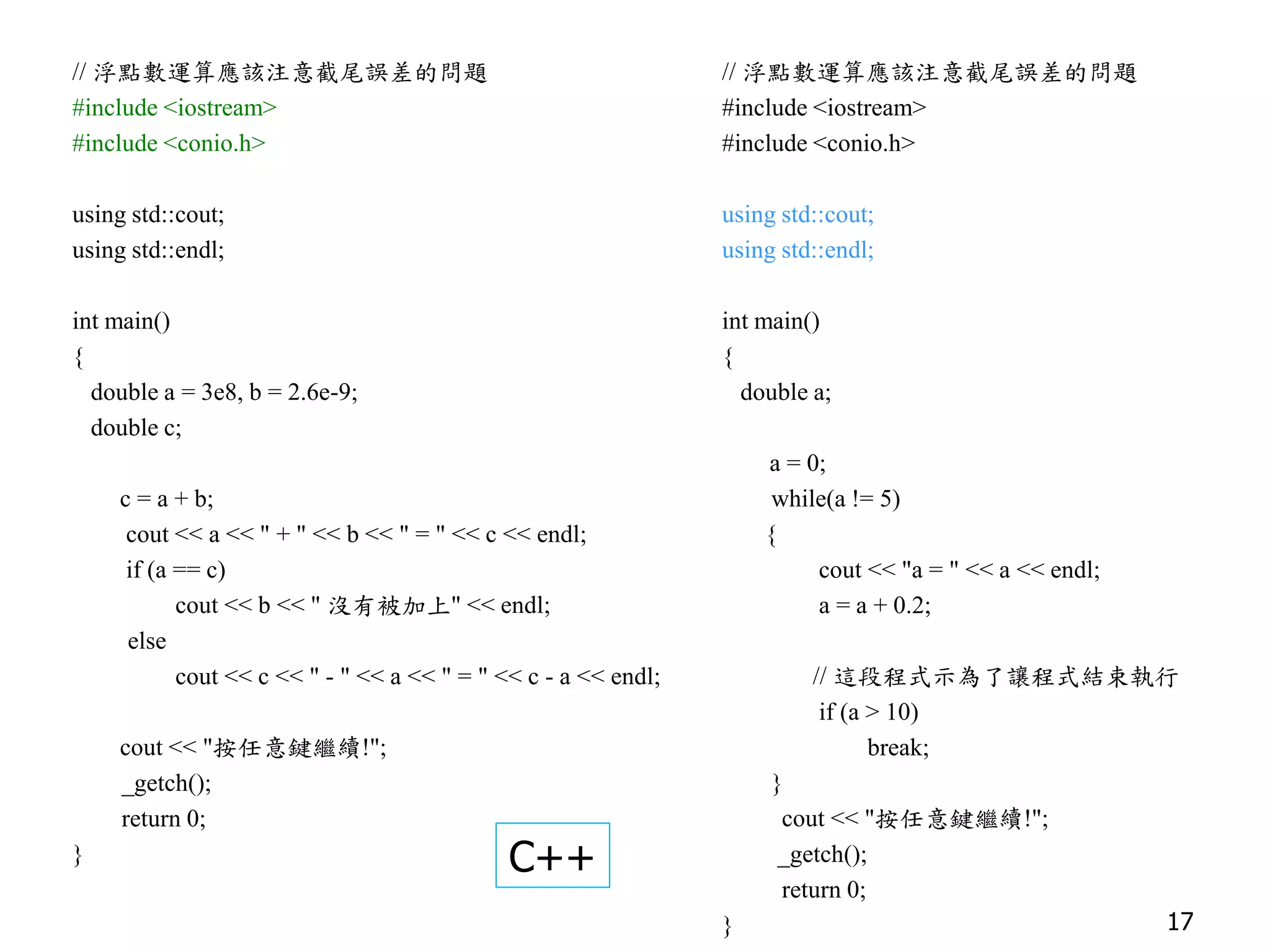 Chapter 3 basic syntax and operator | PPT