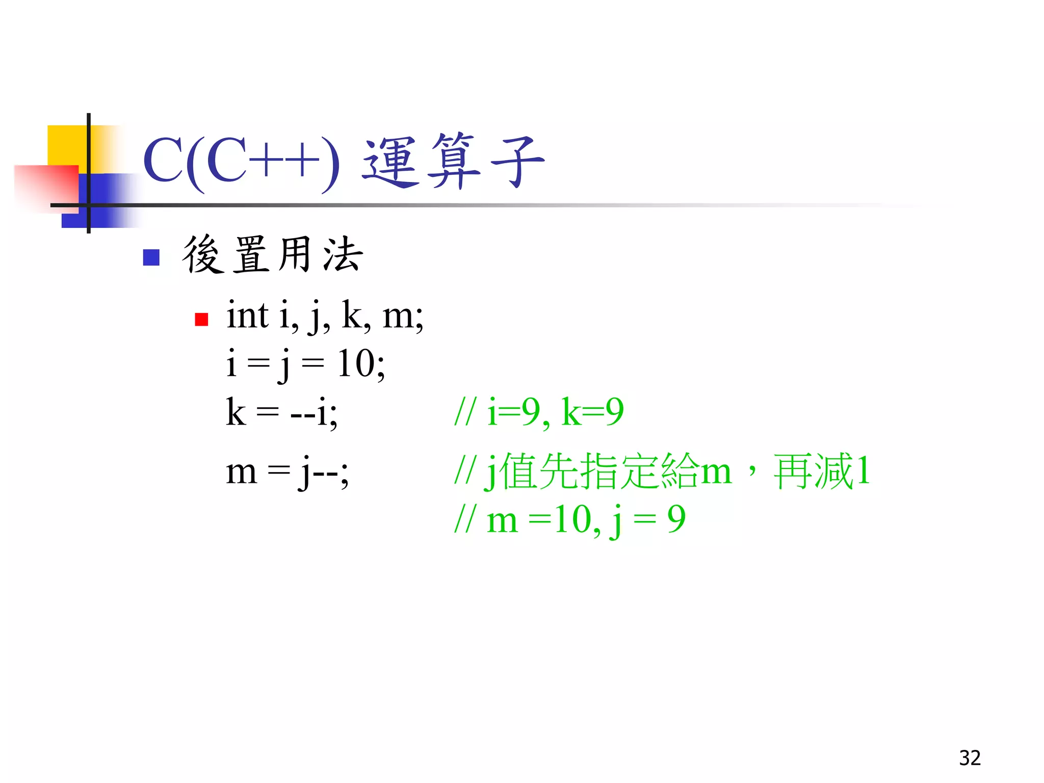 Chapter 3 basic syntax and operator | PPT