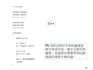 Chapter 3 basic syntax and operator | PPT