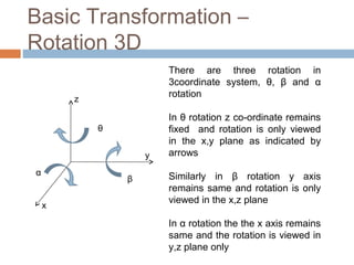 Chapter 3 Image Processing: Basic Transformation | PPT | Free Download