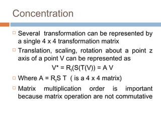 Chapter 3 Image Processing: Basic Transformation | PPT