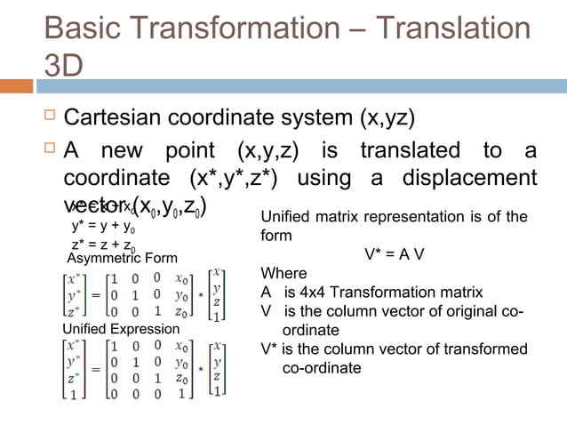 Chapter 3 Image Processing: Basic Transformation