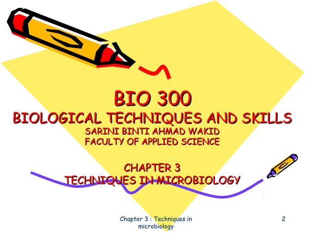 Chapter 3 bio 300 obe | PPT