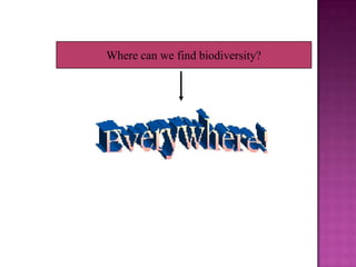Chapter 3 biodiversity | PPTX