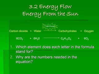 Chapter 3 biosphere and ecology | PPTX