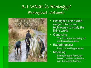 Chapter 3 biosphere and ecology | PPTX