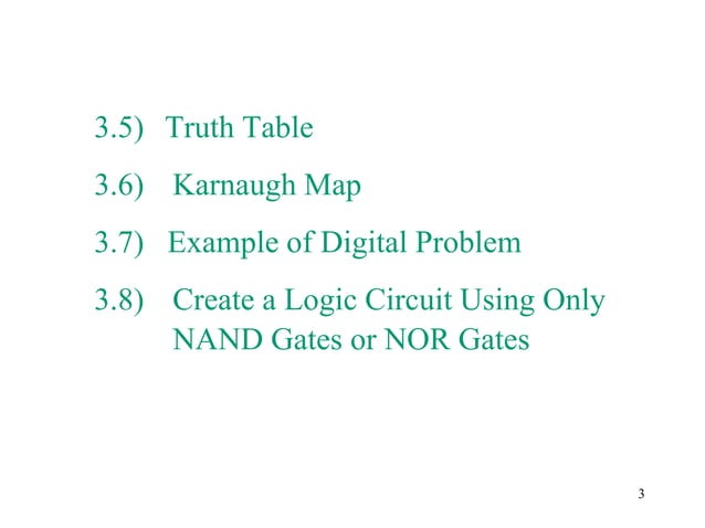 Chapter 3_Boolean Algebra _ Logic Gate (3).pptx | Programming Languages | Computing