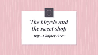 Chapter 3 boy | PPT