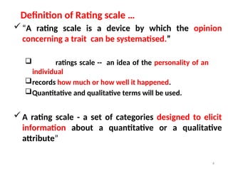 Measurement B Rating Scales, q sort and MDS | PPT