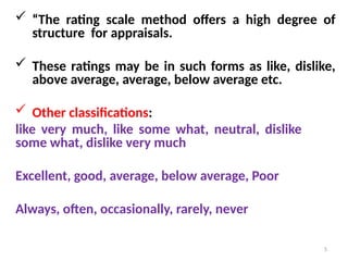Measurement B Rating Scales, q sort and MDS | PPTX