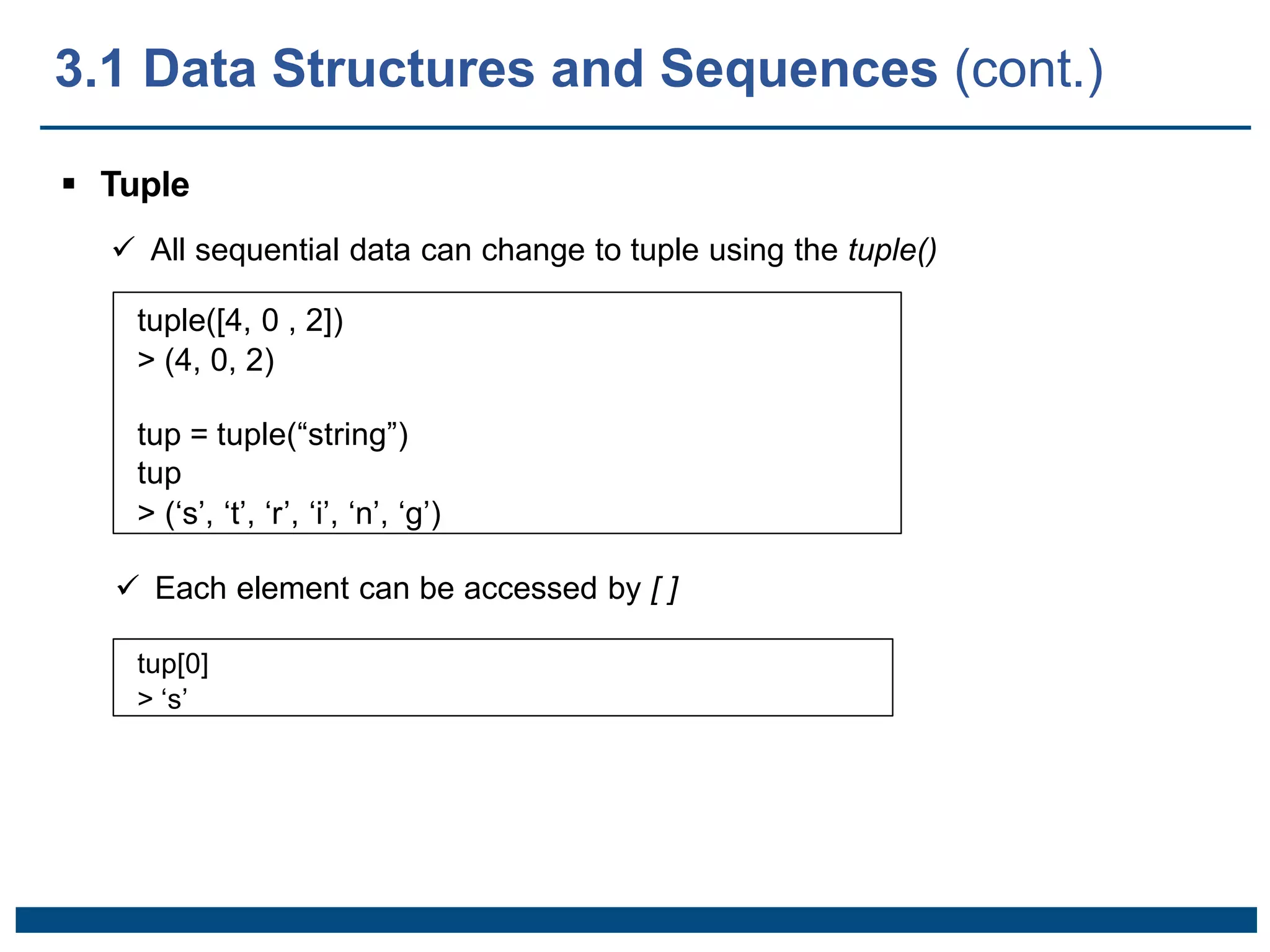 Chapter 3 Built In Data Structures Functions And Files Pptx