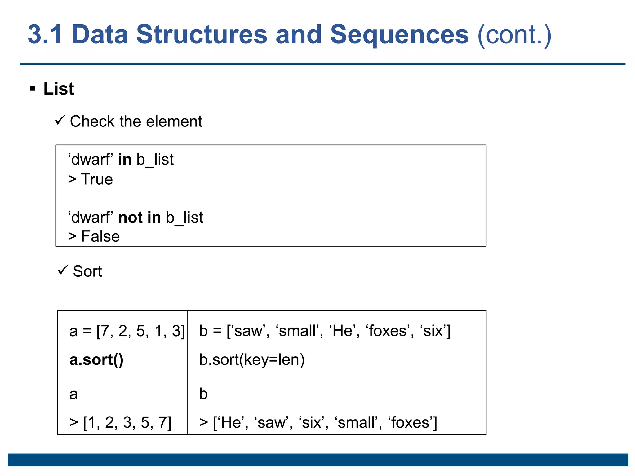 Chapter 3 Built In Data Structures Functions And Files Pptx